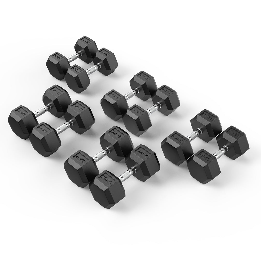 Hex Dumbbell Sets - Direct Fitness Gear