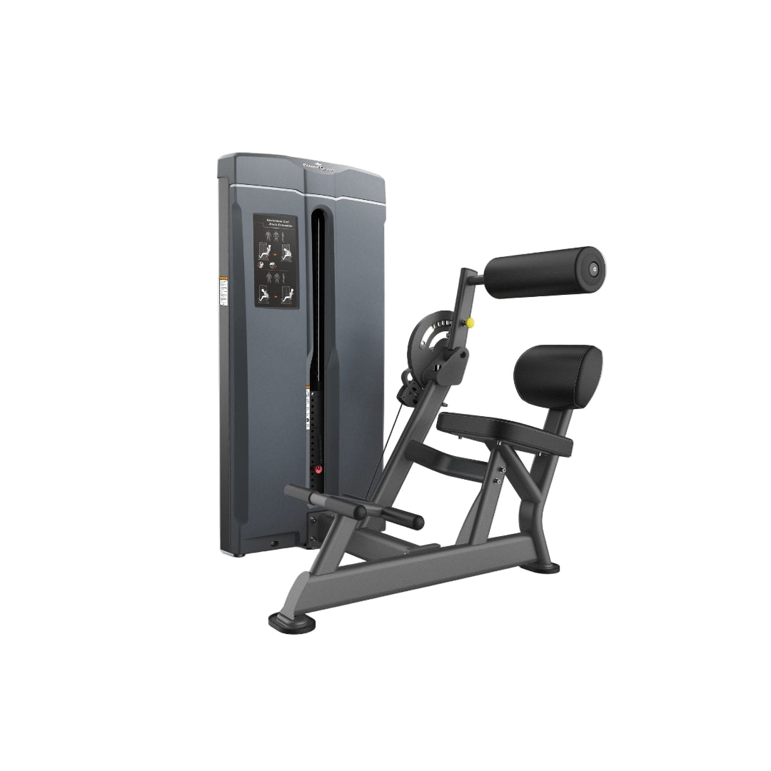 Commercial Abdominal & Back Extension Machine | Dual Function Core ...