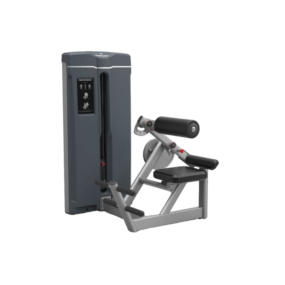 Commercial Back Extension Machine – Lower Back Strength & Stability ...