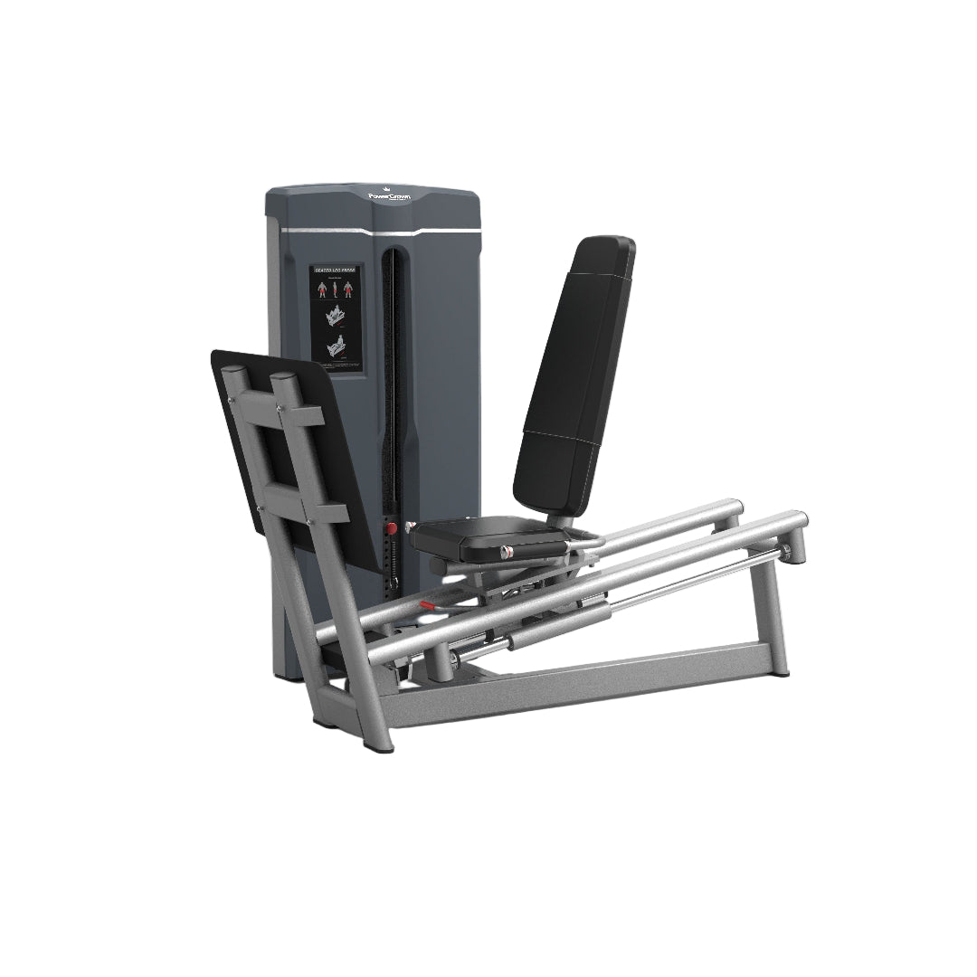 Commercial Seated Leg Press Machine – Powerful Lower Body Strength ...