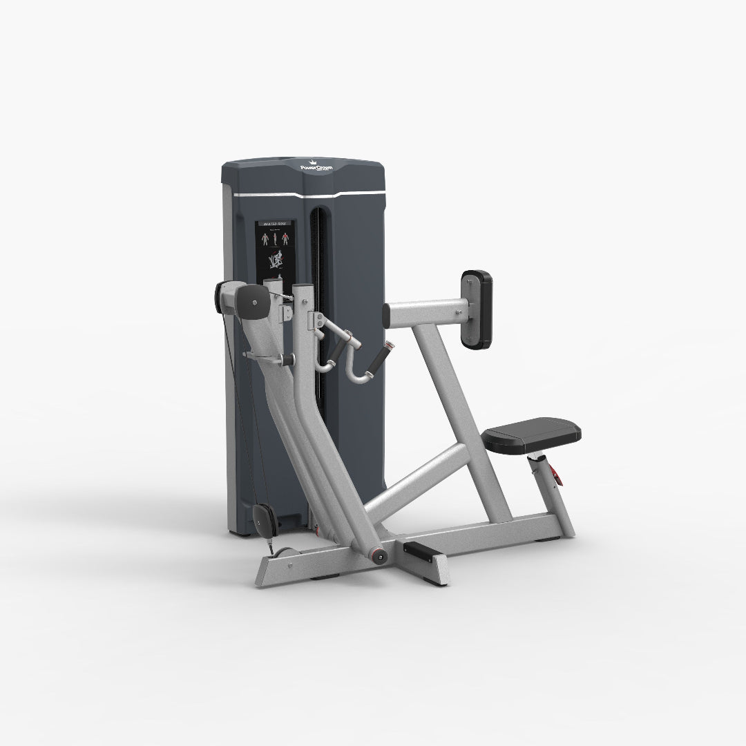 Commercial Seated Row Machine – Back Workout Equipment for Gyms ...