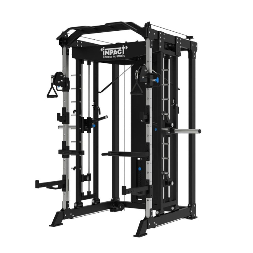 MF70 Multi-Functional Trainer with Iso-Smith Machine | All-in-One Home ...