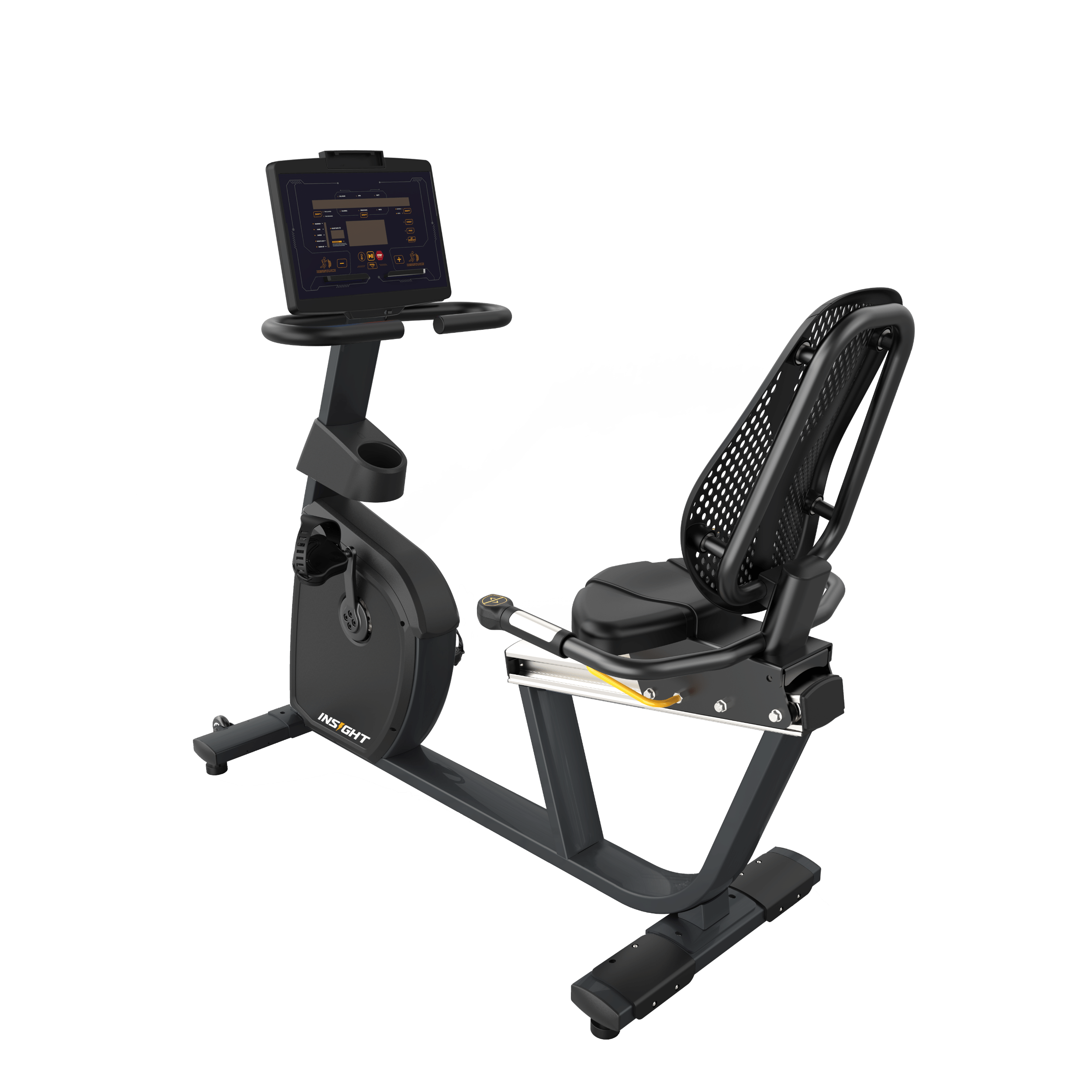 Insight RR-5 Recumbent Bike | Compact & Comfortable Cardio Training ...