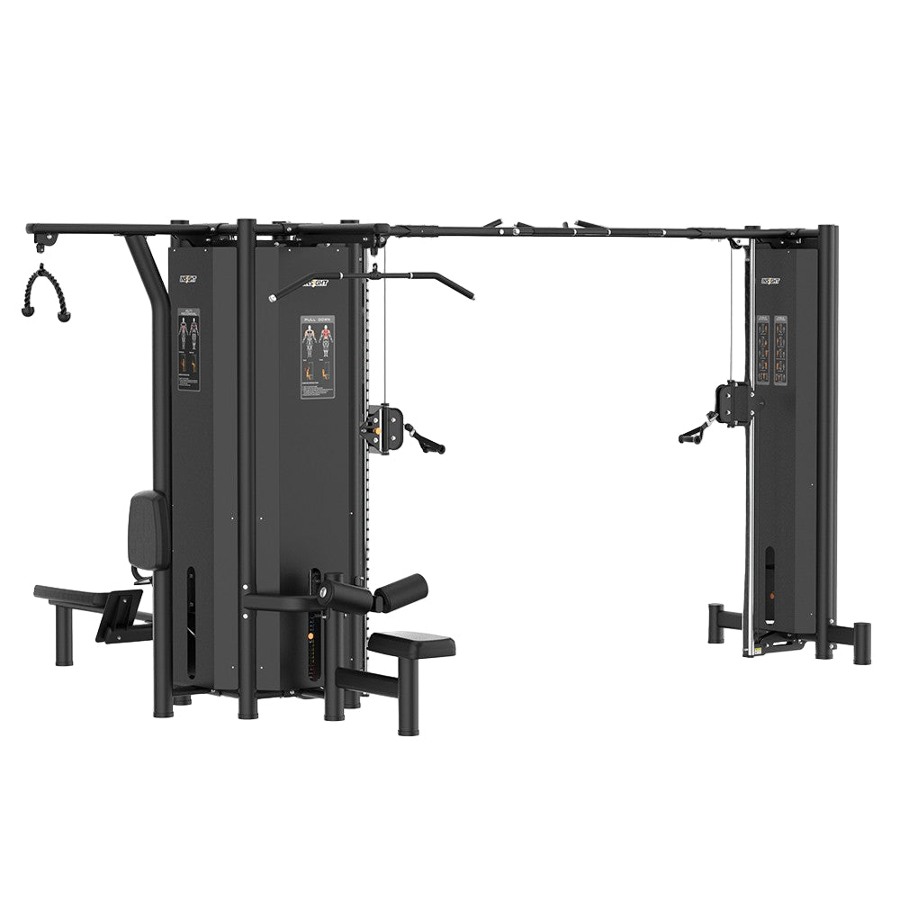 Insight 5 Stack Multi-Station Machine | Selectorized Gym AU – Direct ...
