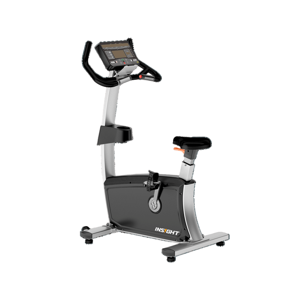 Insight CU-6000 Upright Bike | Premium Commercial-Grade Cardio Trainer ...