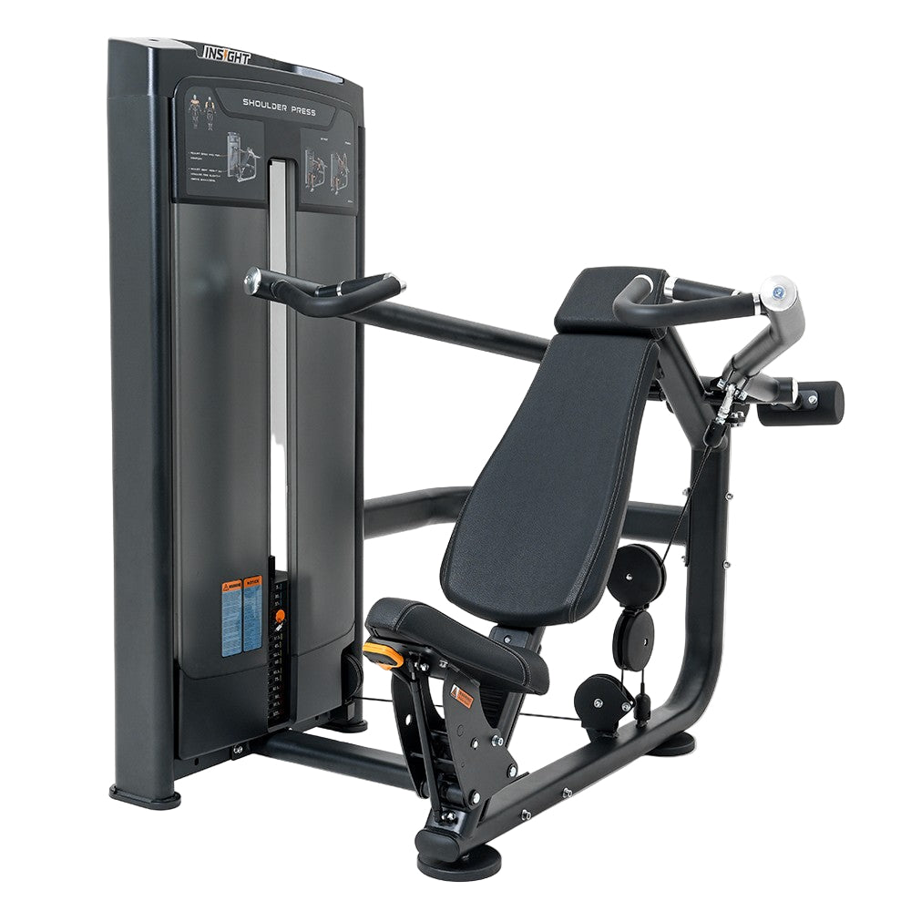 Insight Iso-Lateral Shoulder Press | Commercial Gym Machine AU – Direct ...