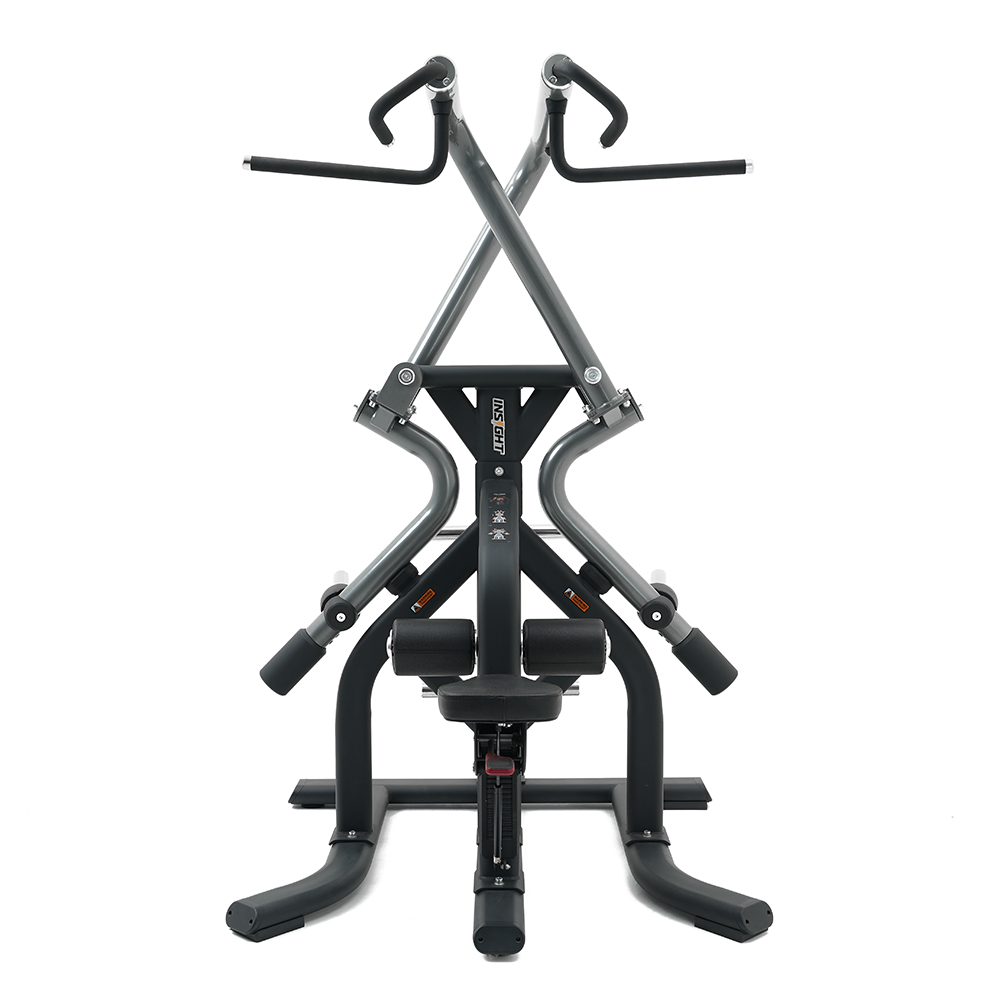 Insight Lat Pulldown Circular Machine | Smooth & Effective Upper Body ...