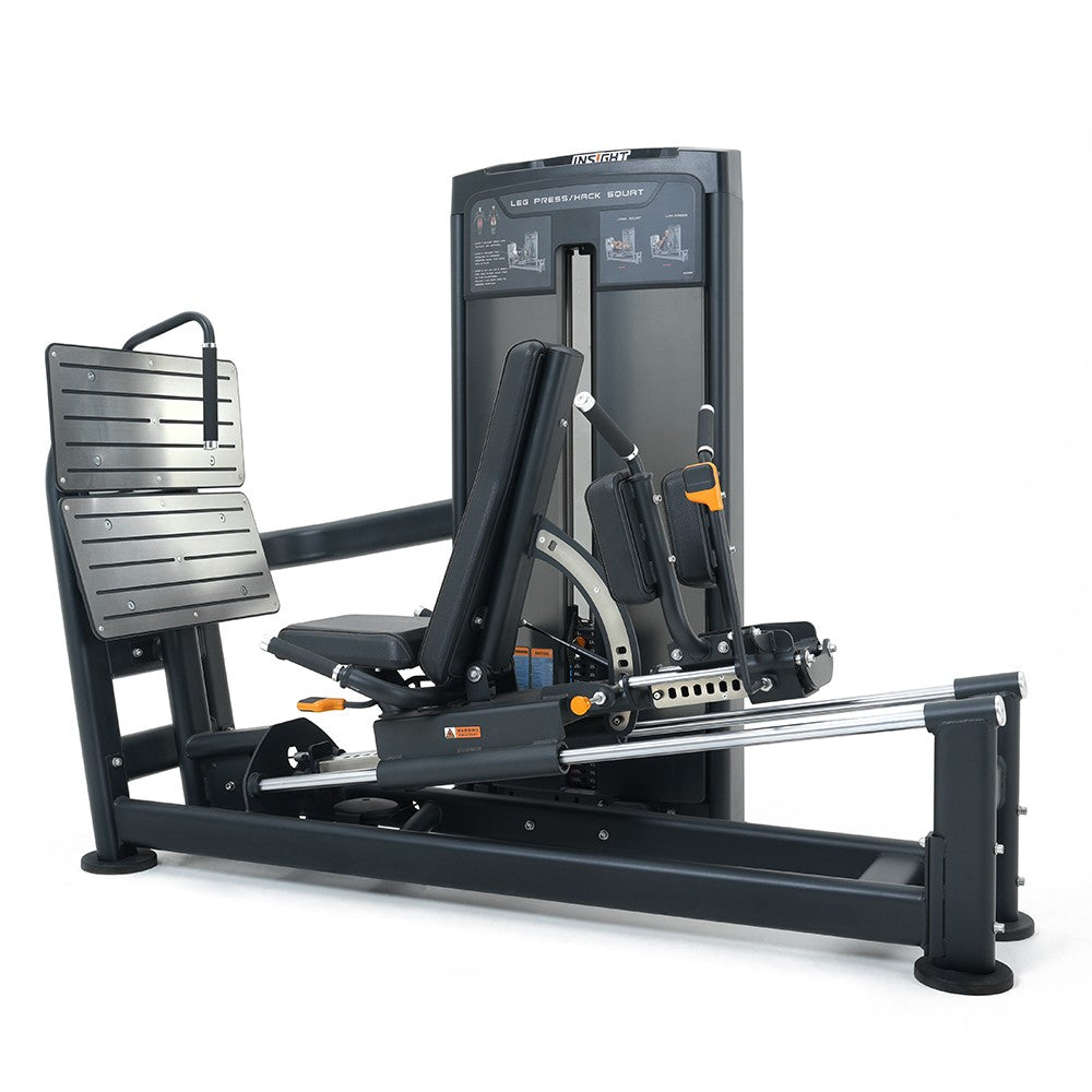 Insight Leg Press Hack Squat | Selectorized Gym Machine AU – Direct ...