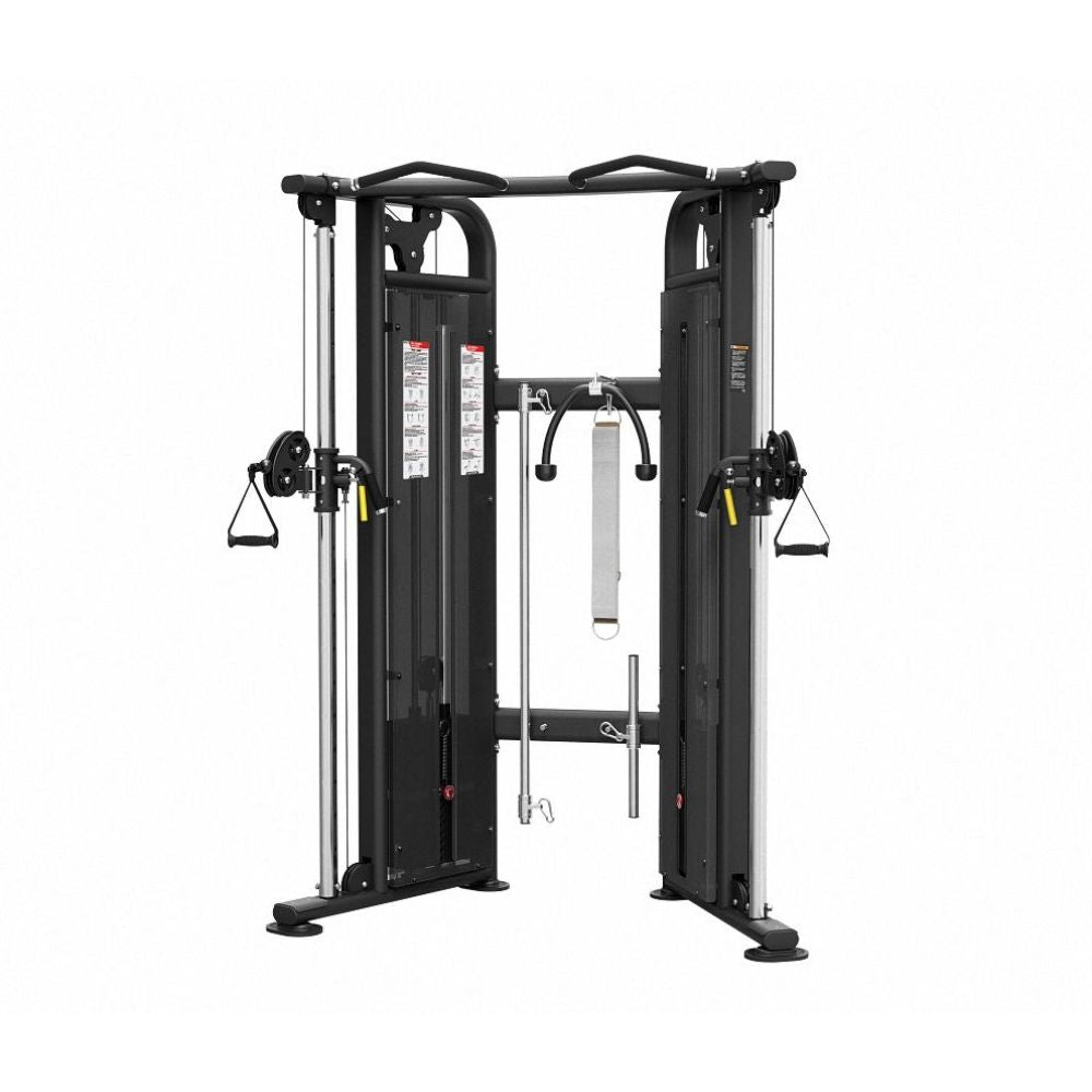 Cable Crossover Commercial with Heavy Weight Stack | Full-Body Strength ...