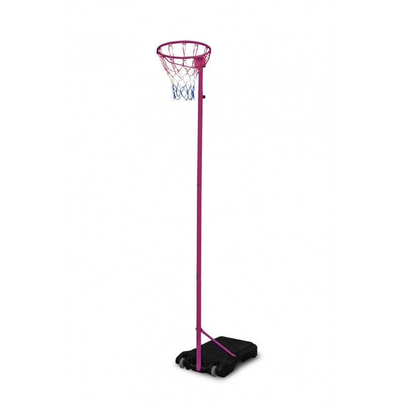 Portable Netball System Pink - Direct Fitness Gear